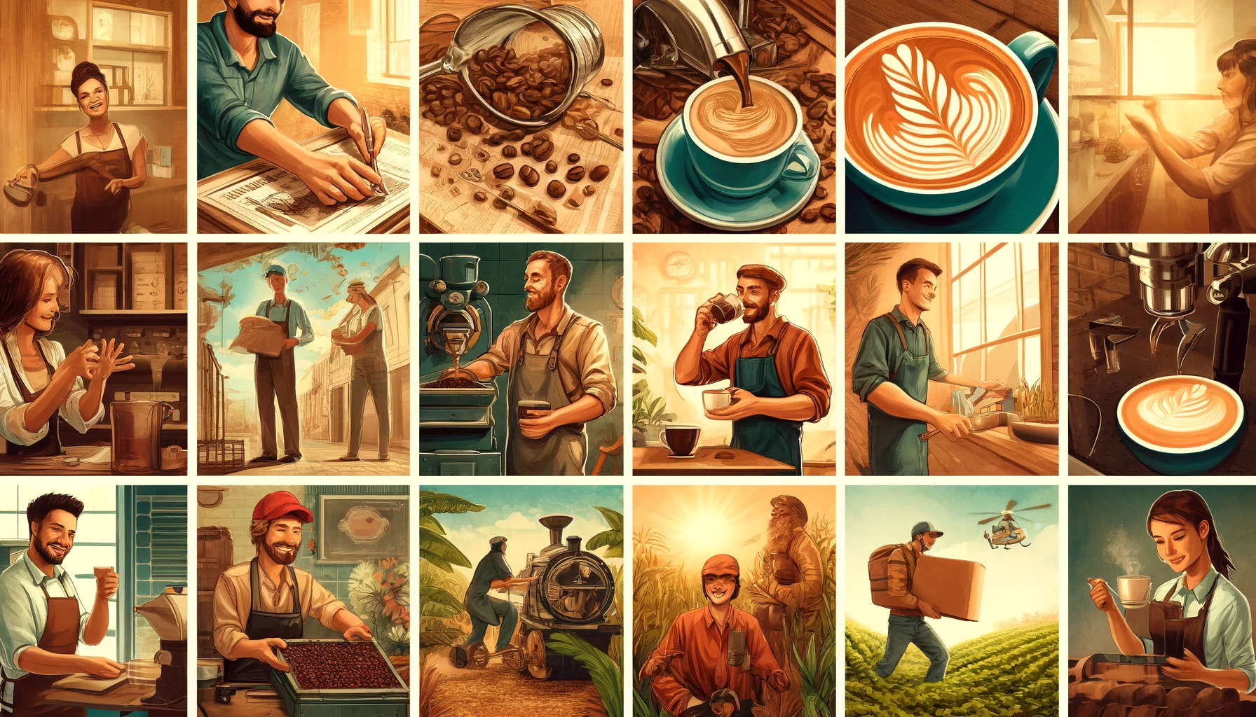 Coffee Database - die Kaffee Datenbank